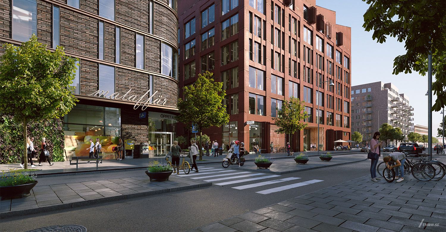 Platzer som stadsutvecklare - Platzer