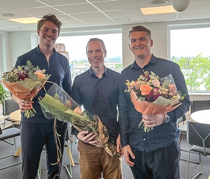 Tre snabba frågor till våra exjobb-studenter - Platzer