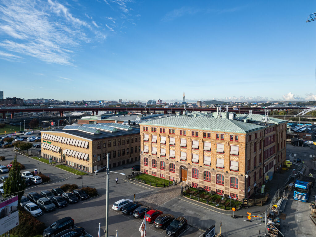 Gamlestadens Fabriker, Huvudkontoret - Platzer